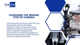 Mistakes to Sidestep When Setting Up CCTV Cameras.pptx | Cameras and Camcorders | Consumer ...