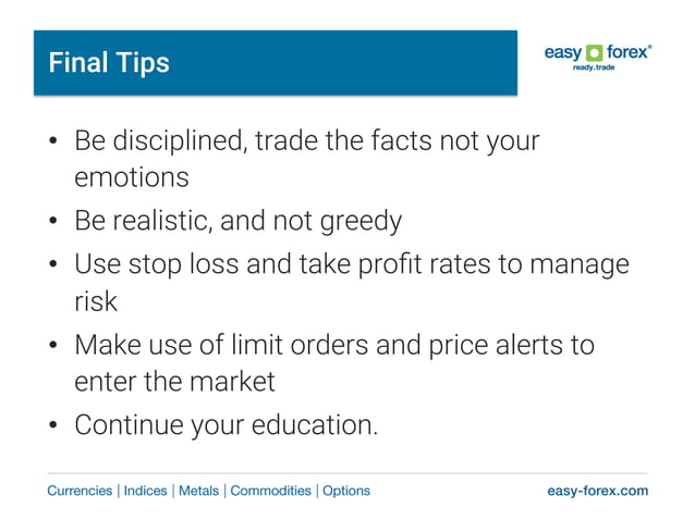 Mistakes Traders Make 2015 Ppt