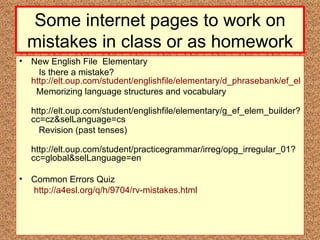 Mistakes upload | PPT