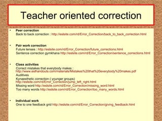Mistakes upload | PPT