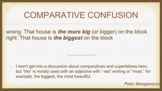 Common Mistakes (version 4) | PPTX | Programming Languages | Computing