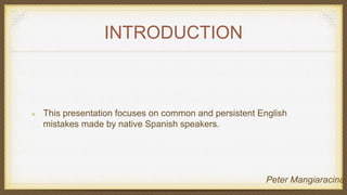 Common Mistakes (version 4) | PPTX | Programming Languages | Computing