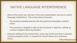 Common Mistakes (version 4) | PPTX | Programming Languages | Computing