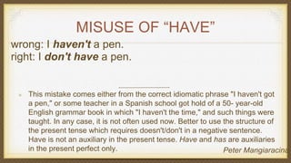 Common Mistakes (version 4) | PPTX | Programming Languages | Computing