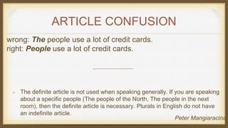 Common Mistakes (version 4) | PPTX | Programming Languages | Computing