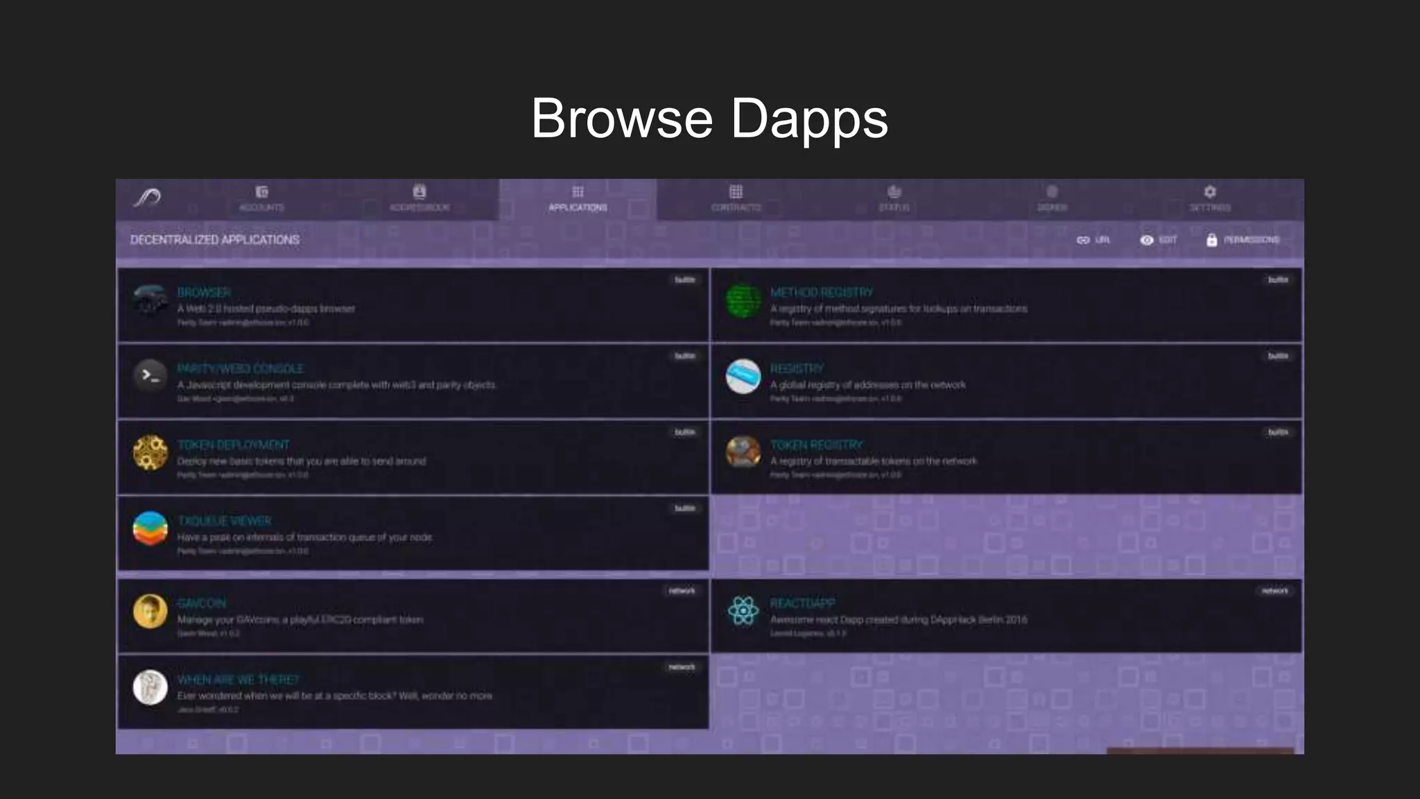 Mist and parity | PPT