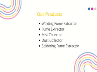 Mist collector | PPTX