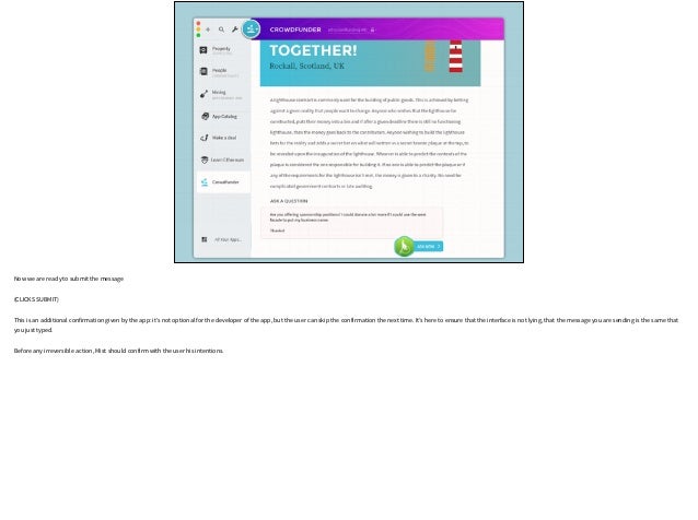 Mist concept introduction with notes