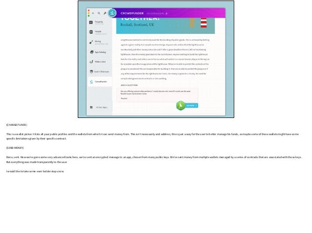Mist concept introduction with notes