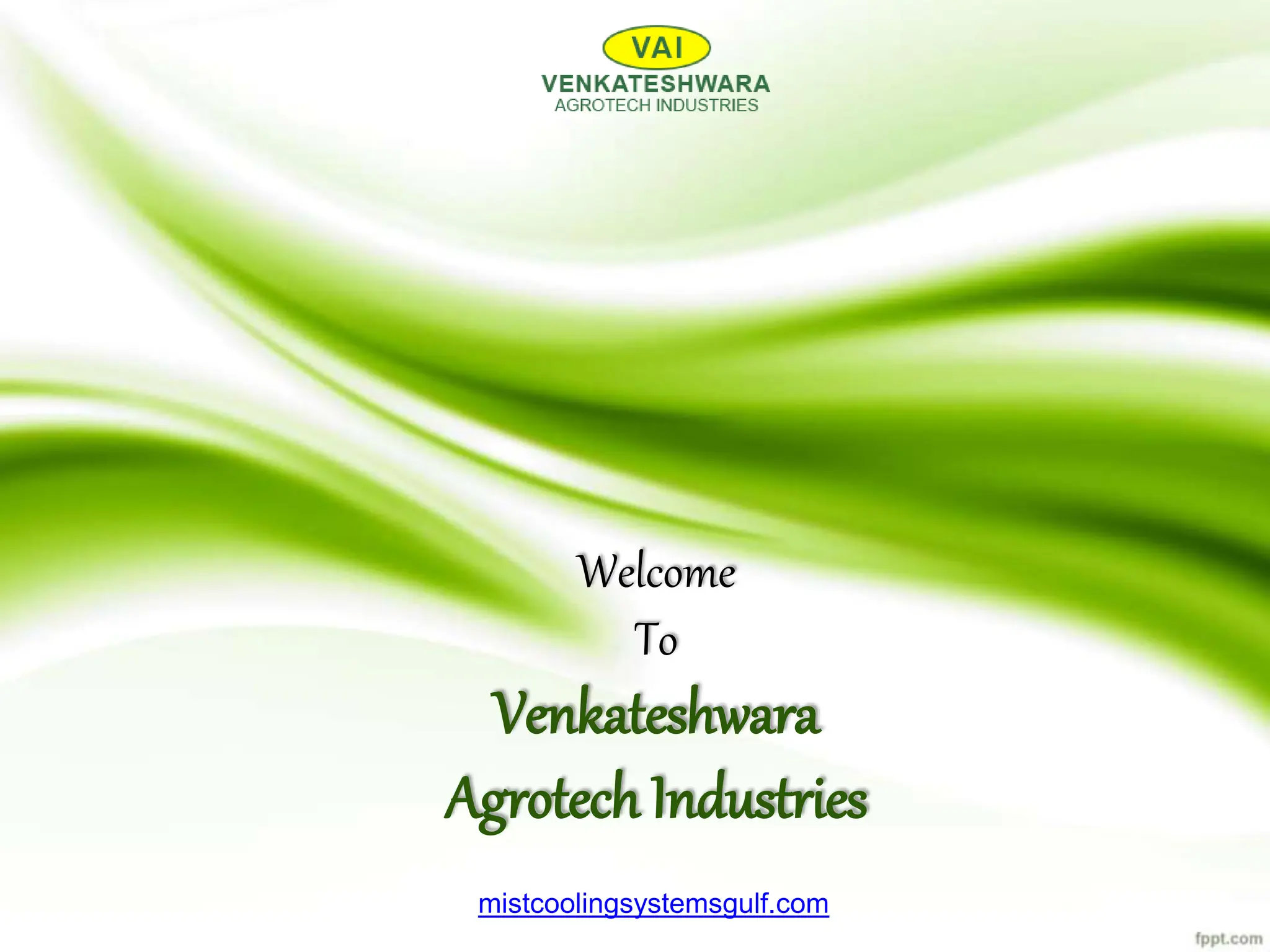 Adiabatic Cooling System | Evaporative Pre Cooling System Manufacturer ...