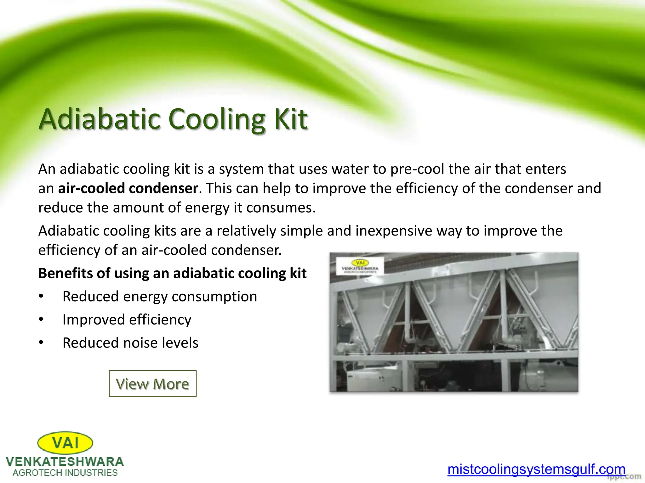 Mist And Fogger Cooling System in Gulf For Animals, poultry, Livestock ...