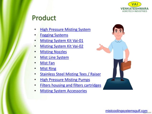 Adiabatic Cooling System | Evaporative Pre Cooling System Manufacturer ...