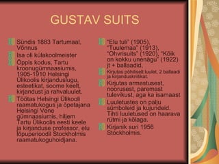 Mõistekaart luuletuse kohta | PPT