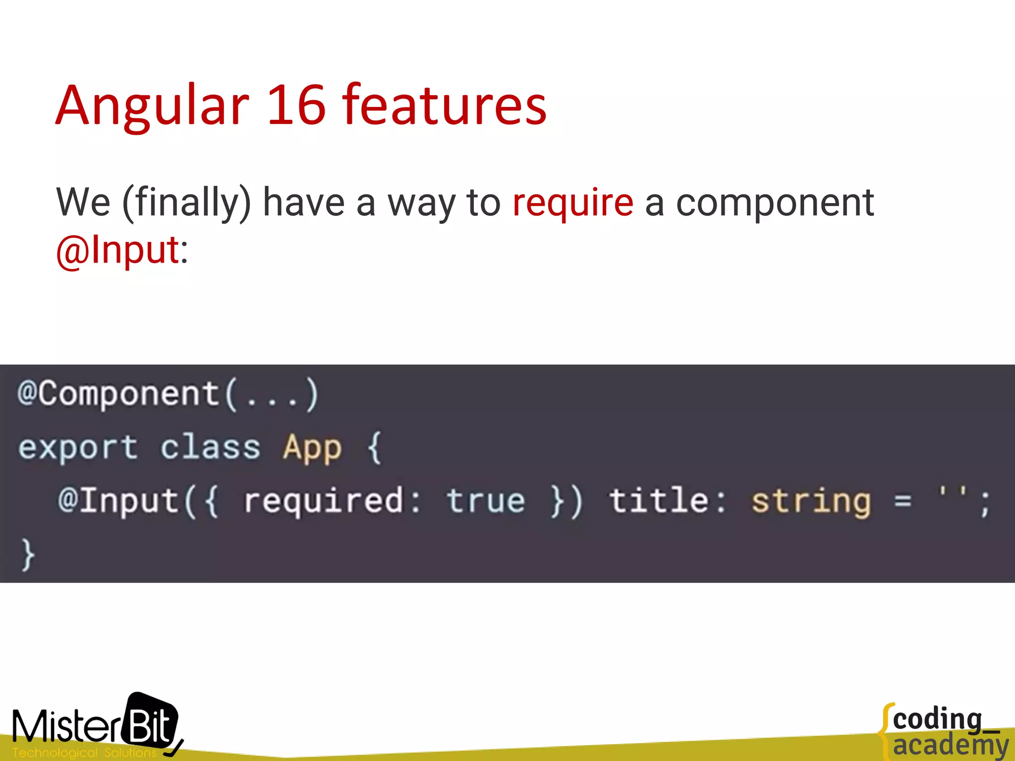 Angular 16 – the rise of Signals | PDF