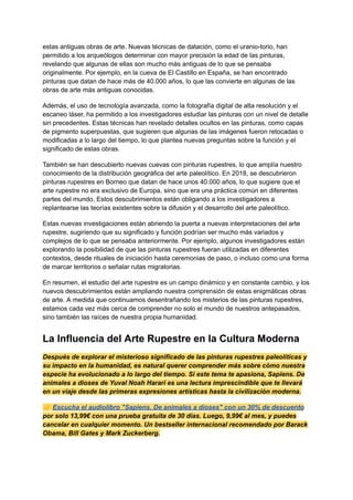 Misterios en las Rocas: El Enigmático Significado de las Pinturas ...