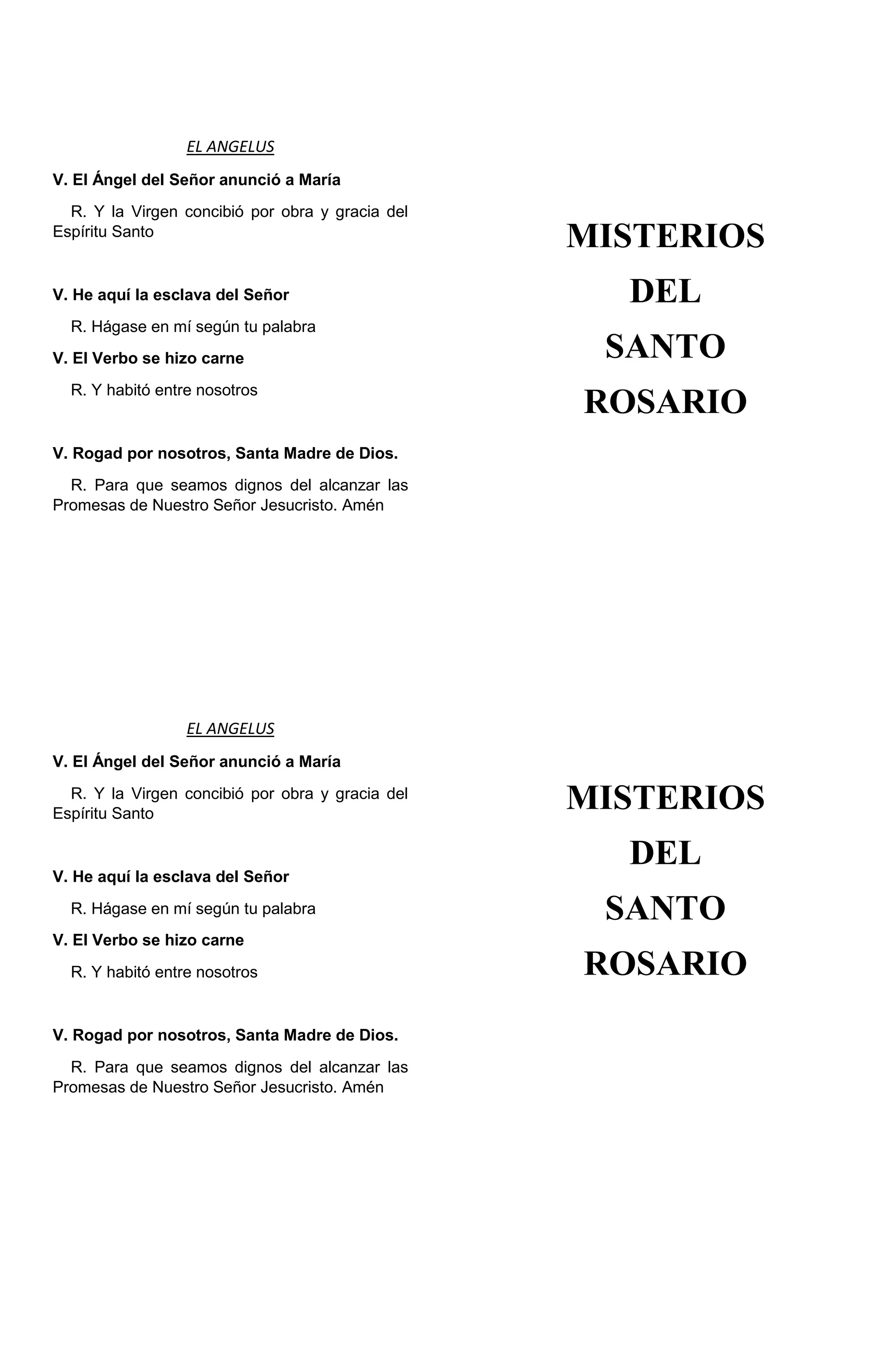 LOS CINCO MISTERIOS DEL SANTO ROSARIO.docx