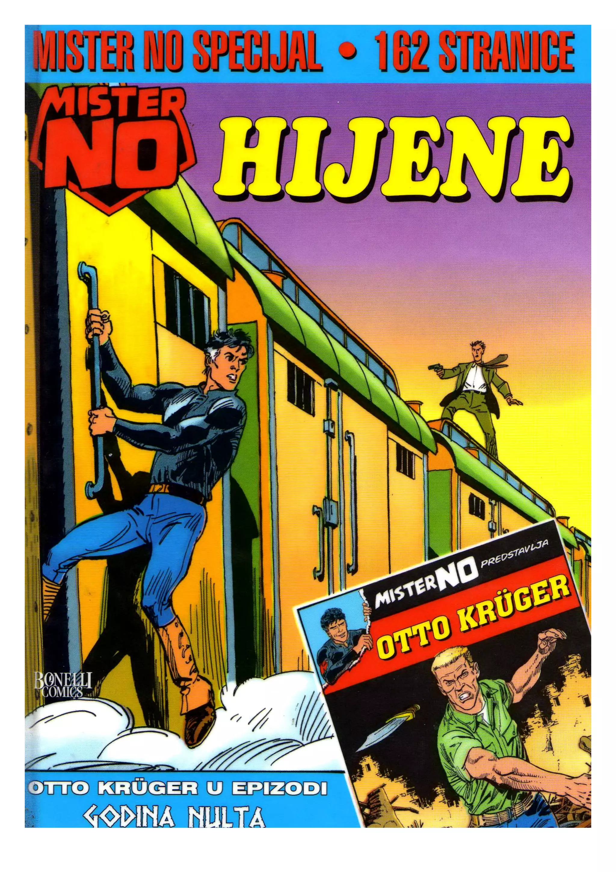 Mister NO Strip Agent Specijal 001 - Hijene | PDF
