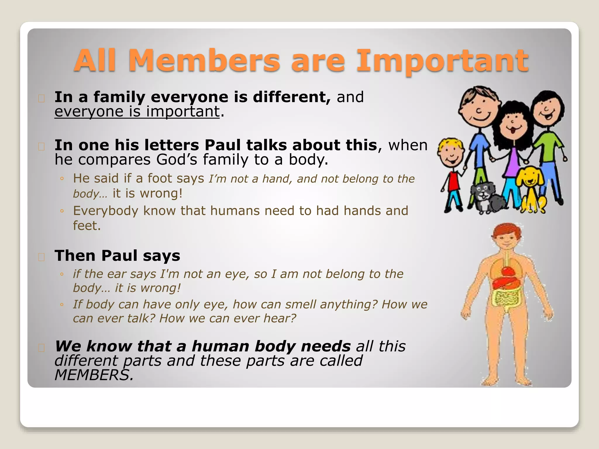 Mistical body of christ | PPTX