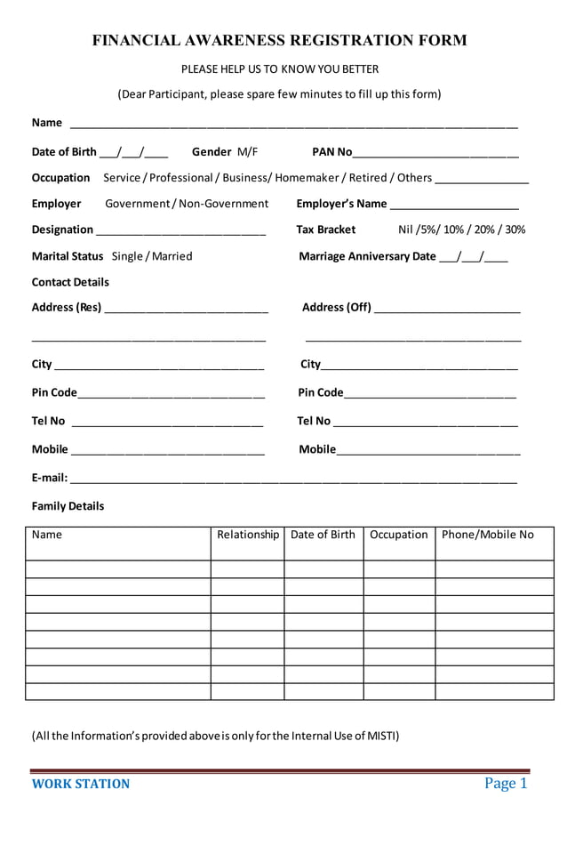 FINANCIAL AWARENESS PROGRAM by Jyotirmoy Kashyap | PDF