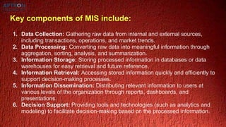 MIS Training Institute in Noida. pptx | PPTX