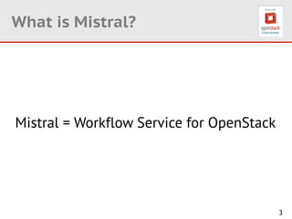 Mistral Atlanta design session | PDF