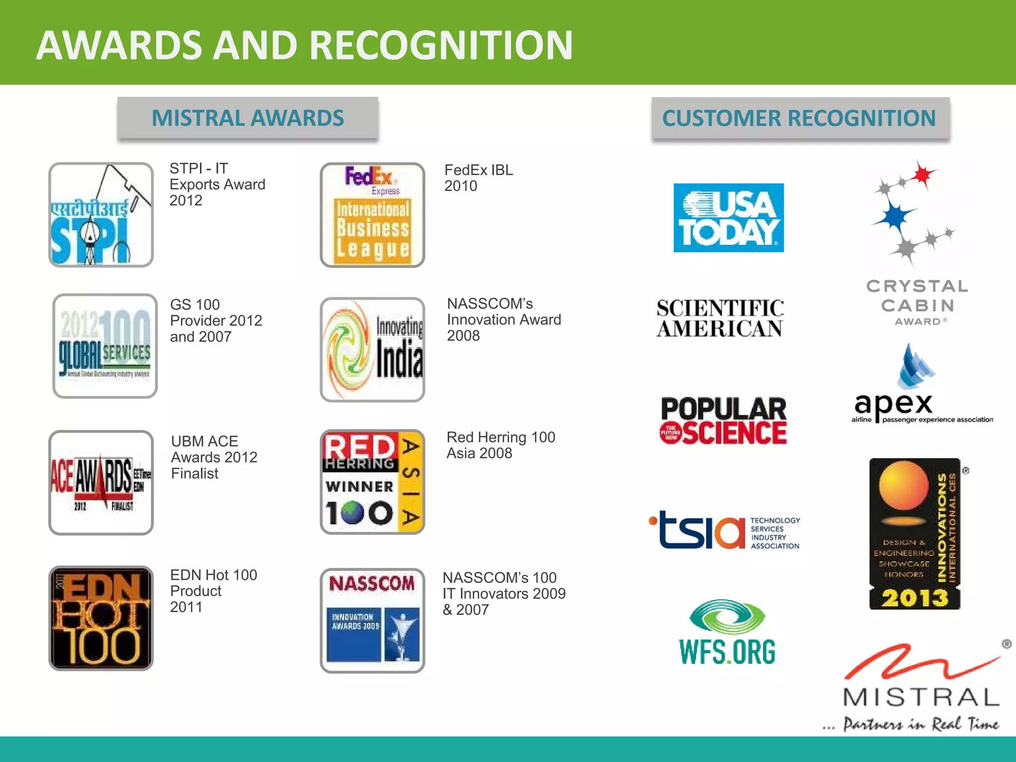 Mistral Solutions Pvt. Ltd. Corporate Presentation | PDF
