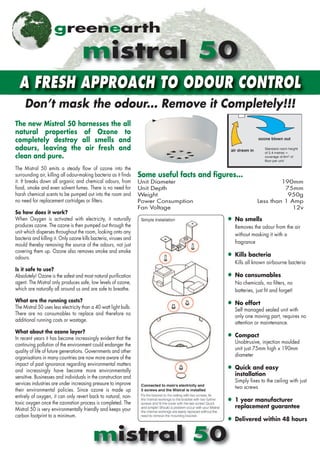 Mistral 50 a4 flyer | PDF