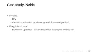 Mistral and StackStorm | PPTX | Programming Languages | Computing