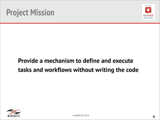 Mistral OpenStack Meetup Feb 5 | PDF | Cloud Computing | Internet