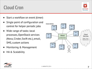 Mistral OpenStack Meetup Feb 5 | PDF | Cloud Computing | Internet