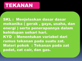 Misty rumus2 tekanan | PPTX