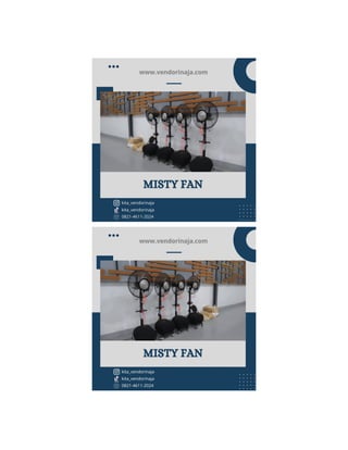 Sewa Misty Fan Sejabodetabek dan Sekitarnya | PDF | Free Download