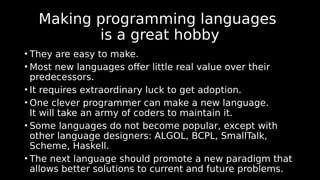 The Misty Report - Douglas Crockford | PPT