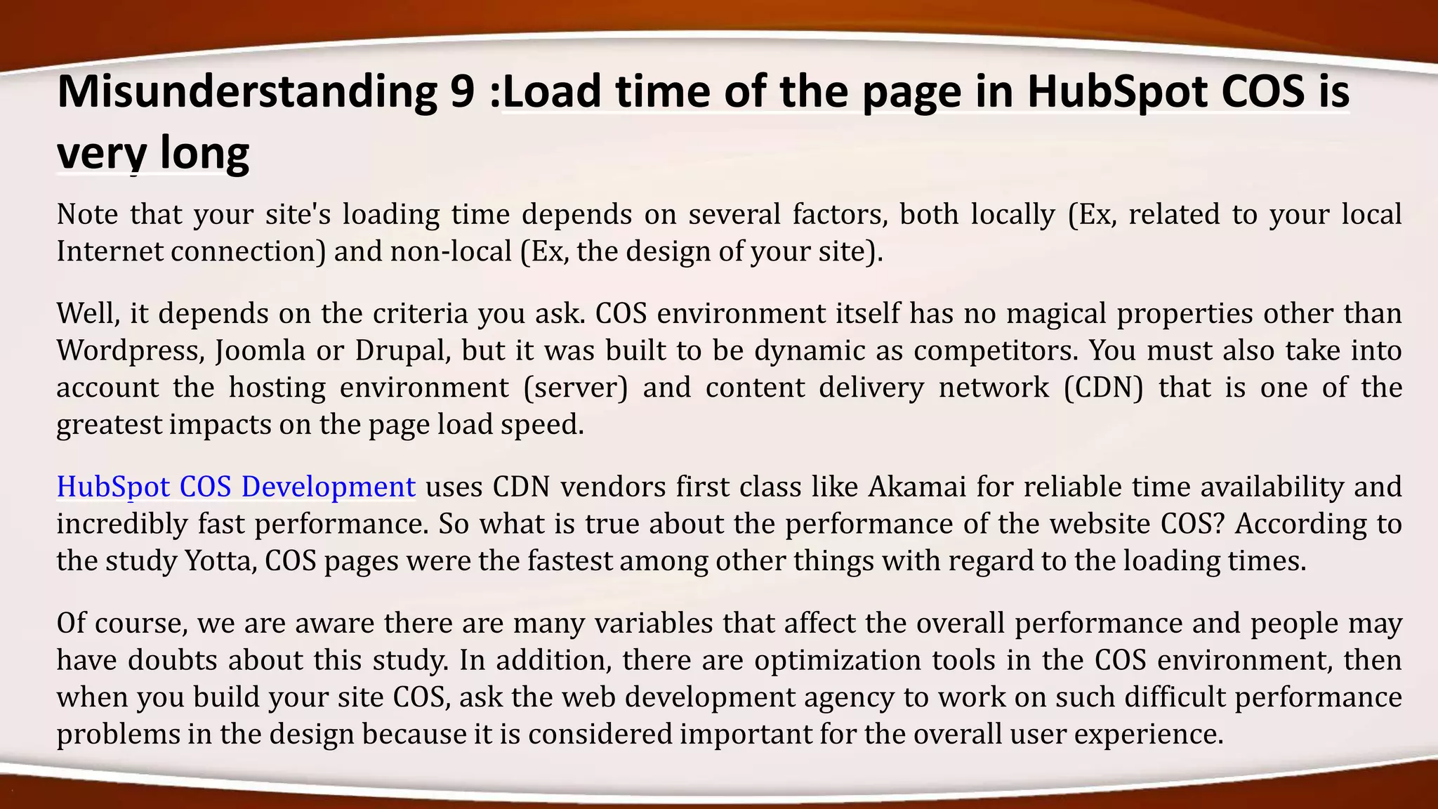13 Misunderstanding about HubSpot COS Development Platform & HubSpot ...