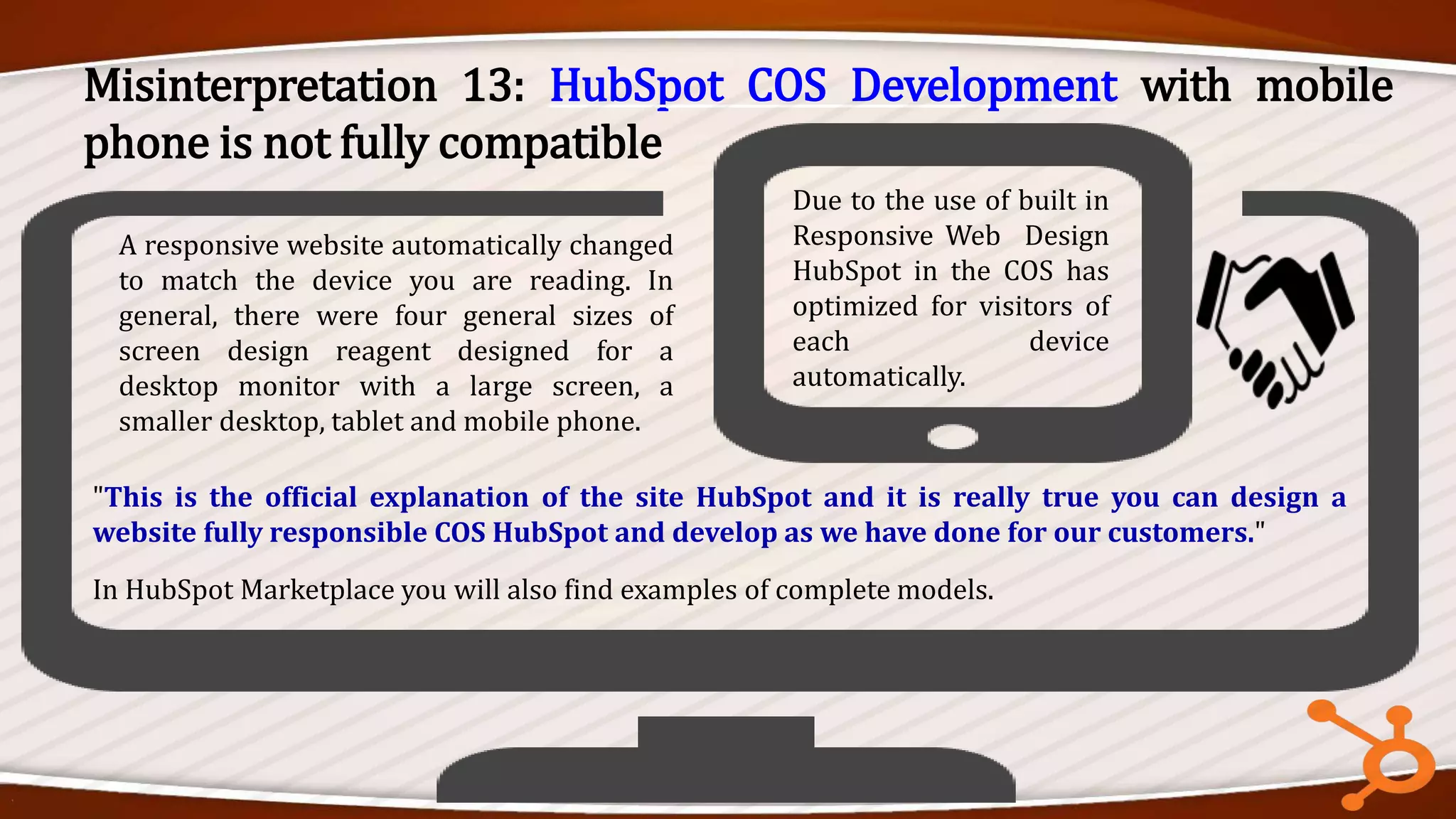 13 Misunderstanding about HubSpot COS Development Platform & HubSpot ...