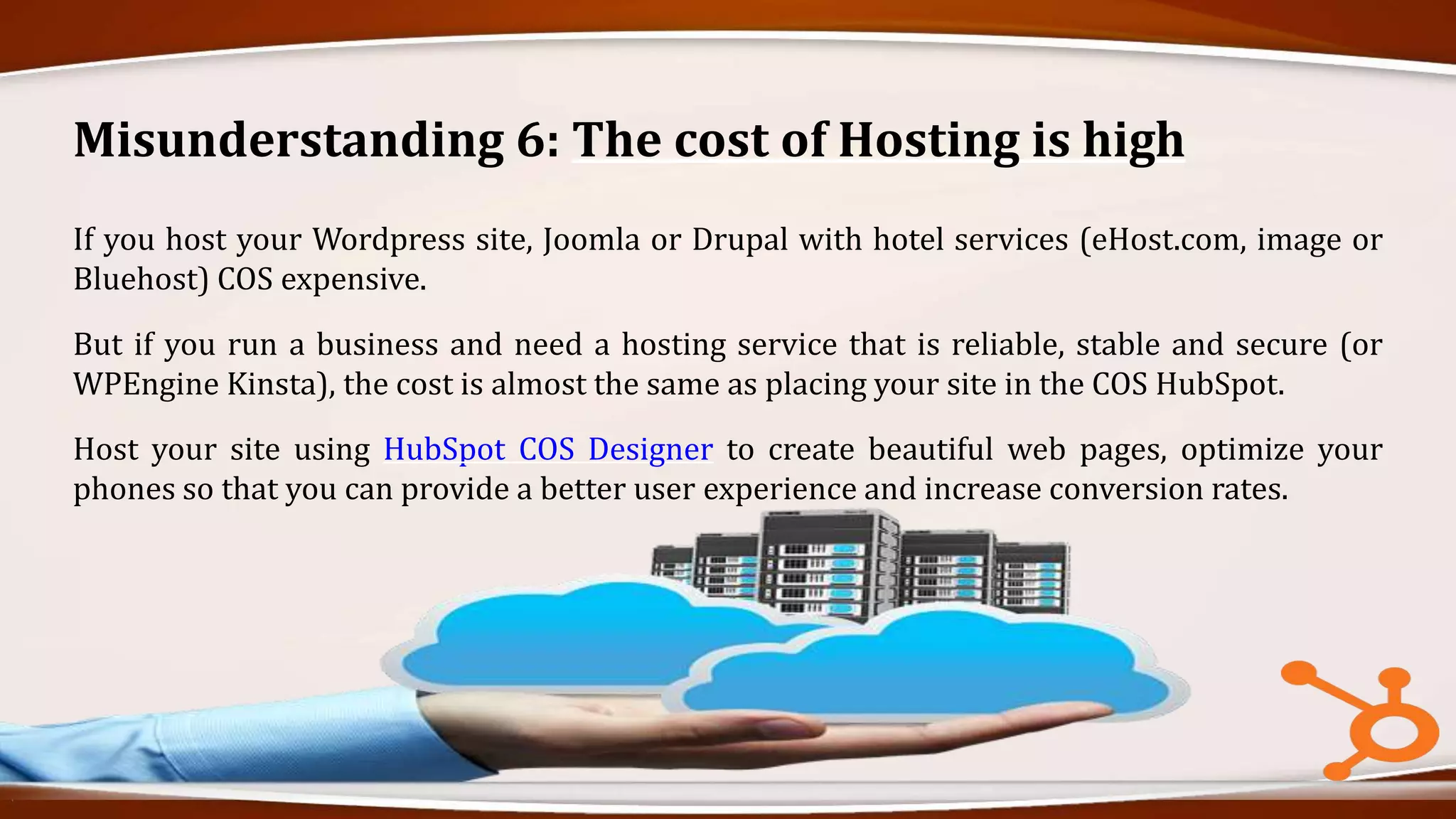 13 Misunderstanding about HubSpot COS Development Platform & HubSpot ...
