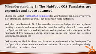 13 Misunderstanding about HubSpot COS Development Platform & HubSpot ...