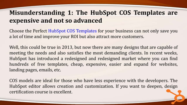 13 Misunderstanding about HubSpot COS Development Platform & HubSpot ...