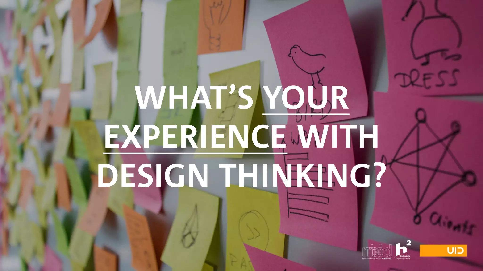 Misunderstanding design thinking // IFA Beerlin mini lecture // IDZ ...