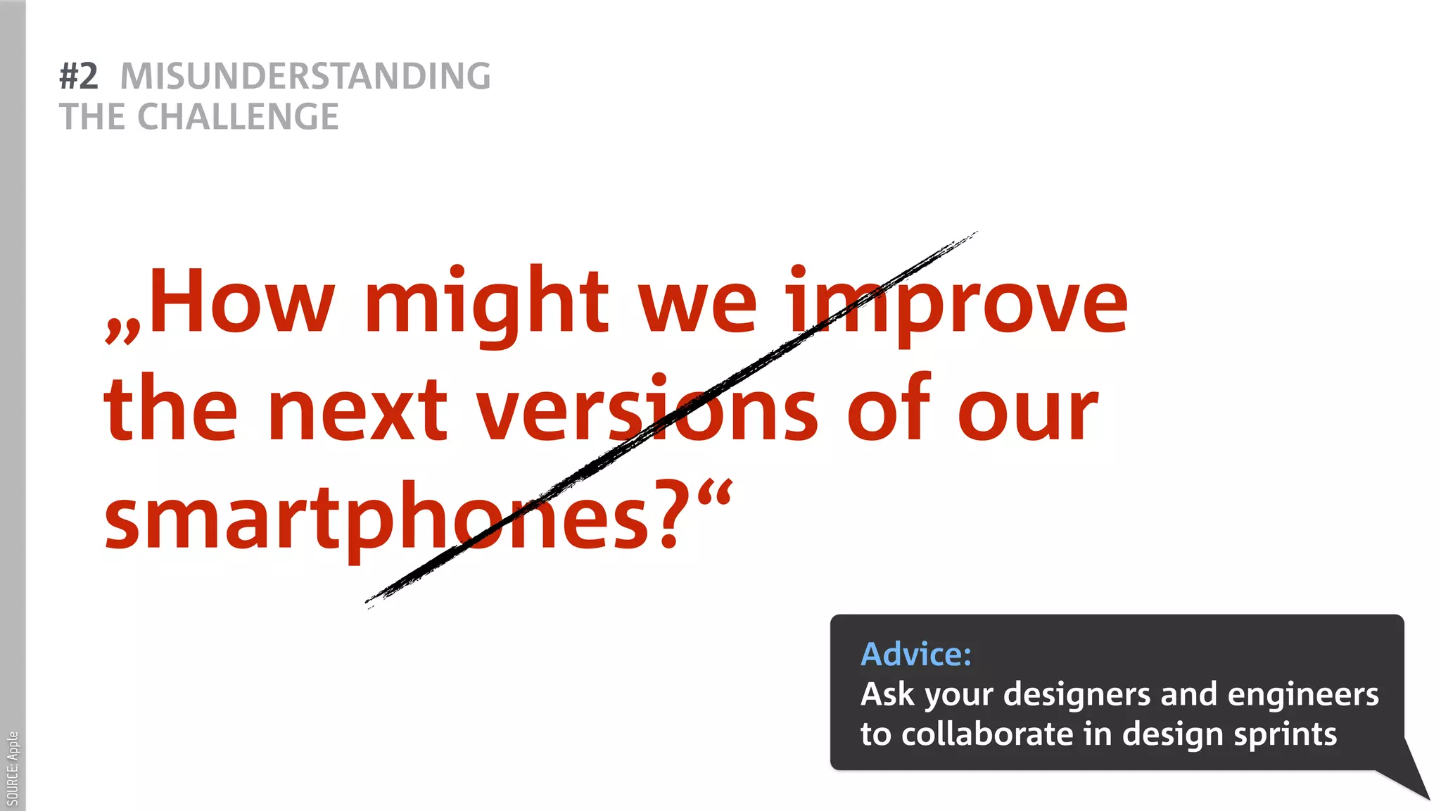 Misunderstanding design thinking // IFA Beerlin mini lecture // IDZ ...