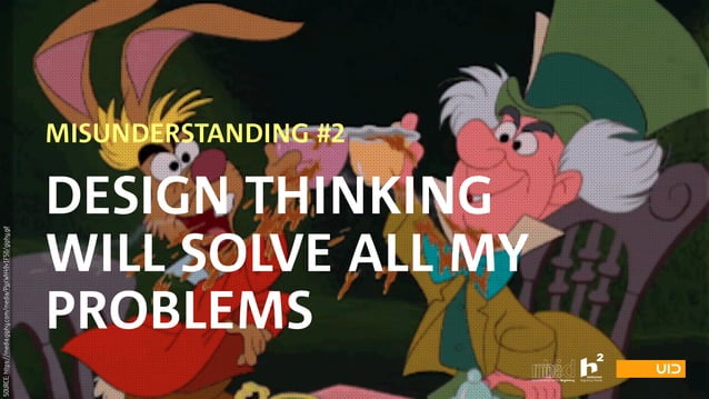 Misunderstanding design thinking // IFA Beerlin mini lecture // IDZ ...
