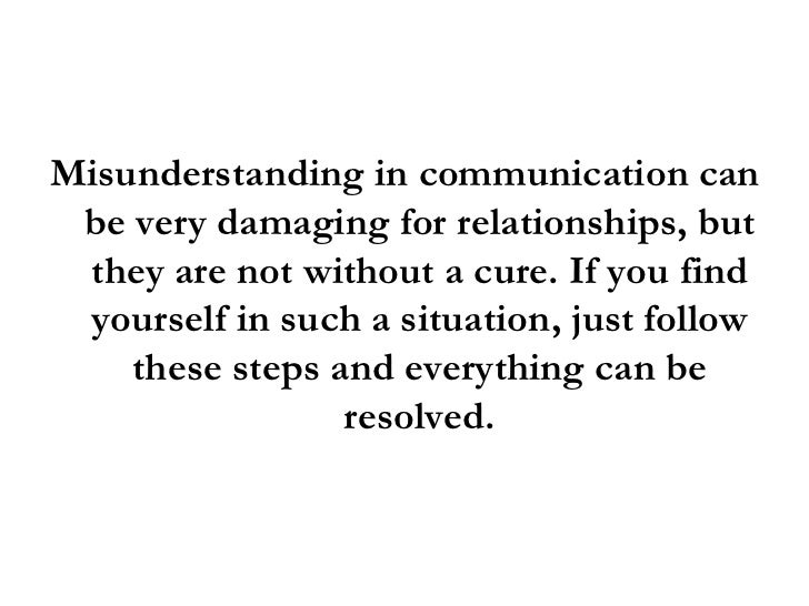 Misunderstanding In Communication: How To Resolve It In 5 Simple Steps