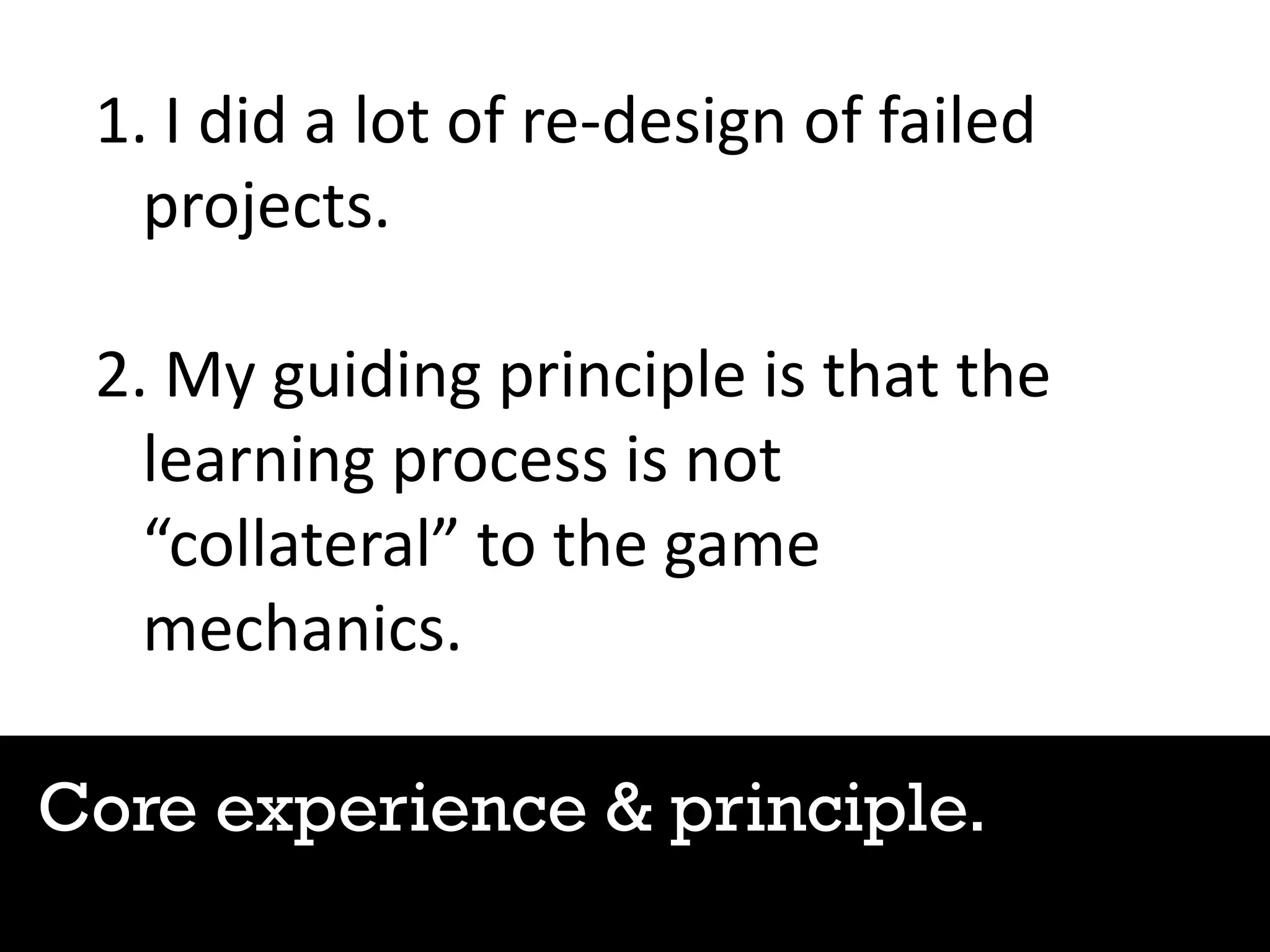 (Mis)Understanding Applied Game Design: Vaccine! | PPT