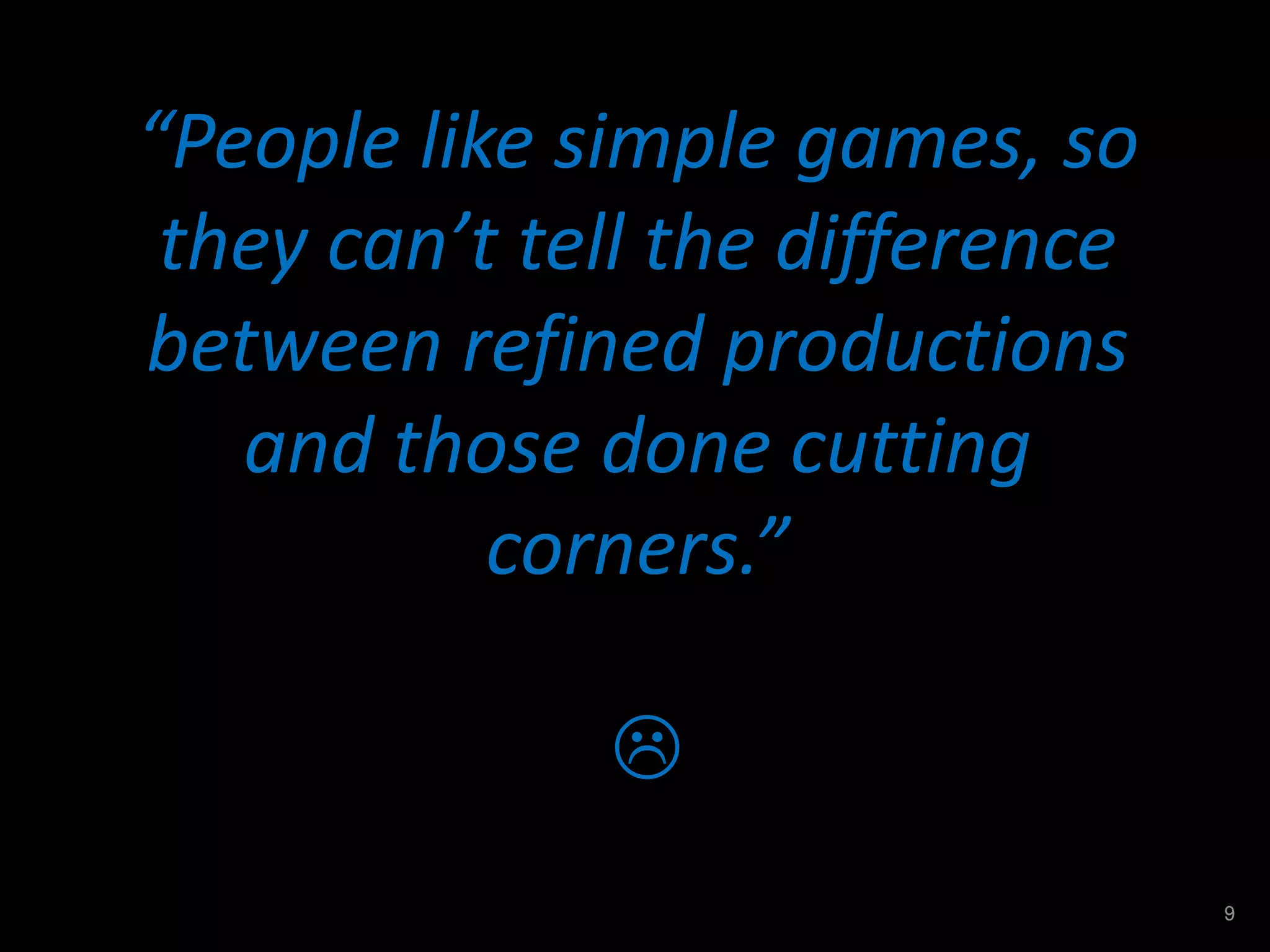 (Mis)Understanding Applied Game Design: Vaccine! | PPT