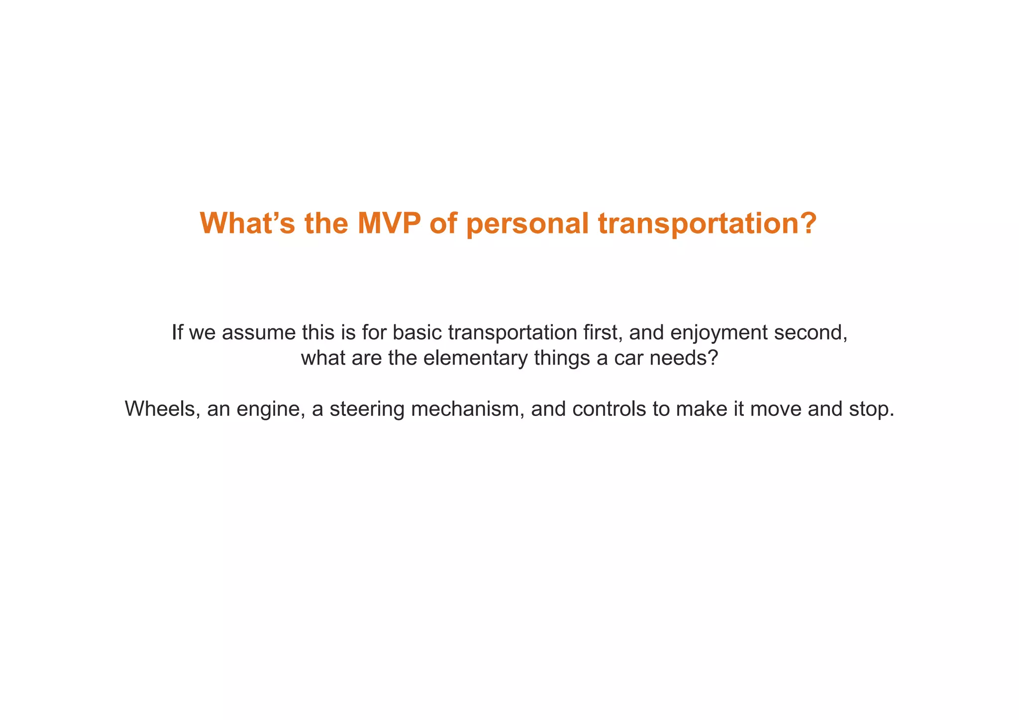 Misunderstood value proposition (mvp) | PPT