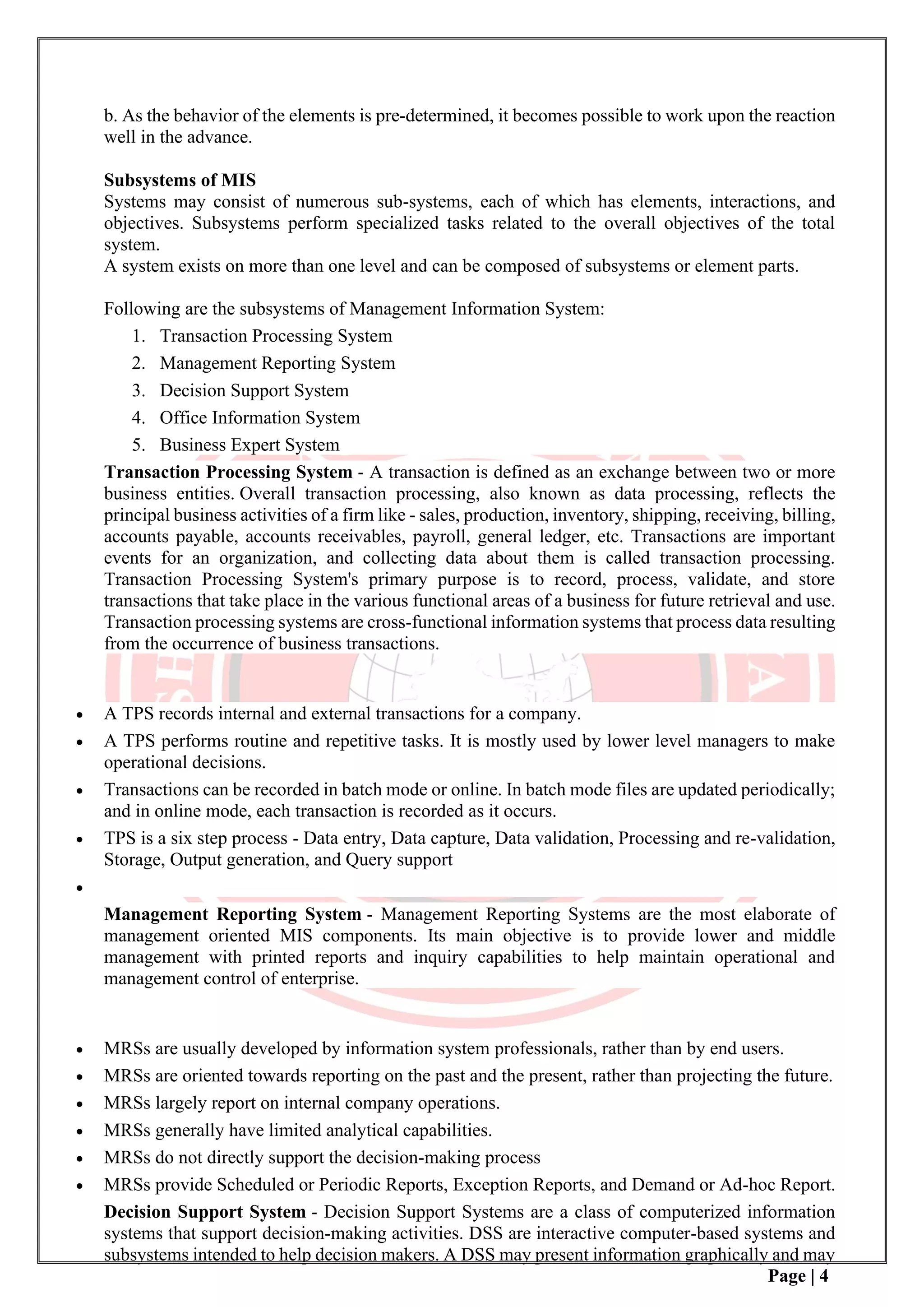 Mis unit ii-converted | PDF