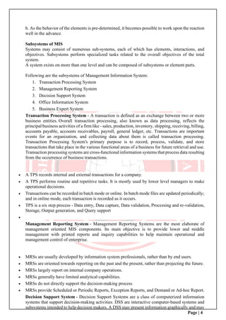 Mis unit ii-converted | PDF