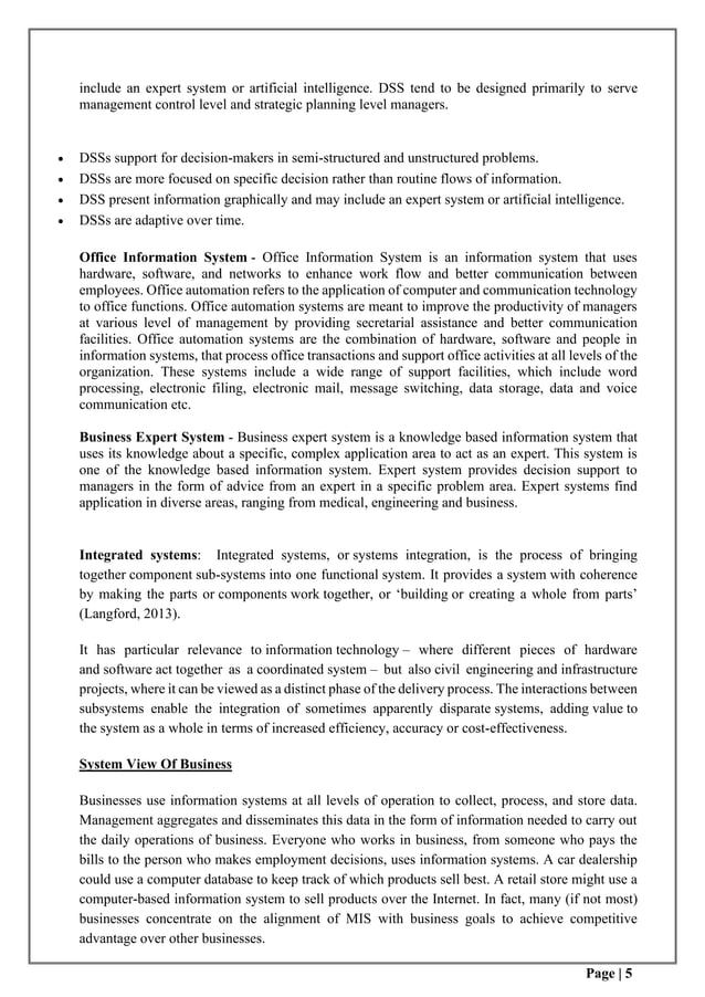 Mis unit ii-converted | PDF