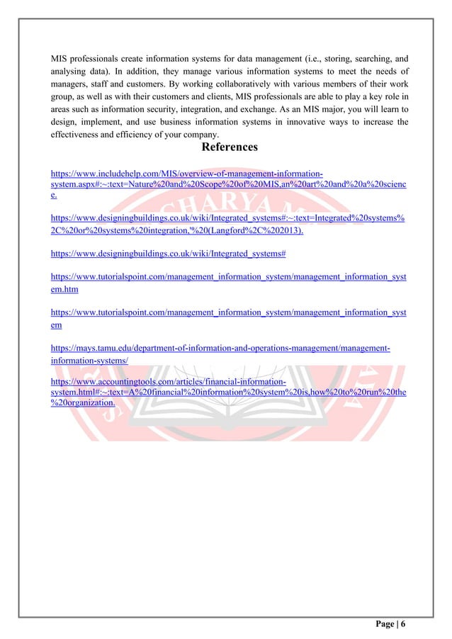 Mis unit ii-converted | PDF