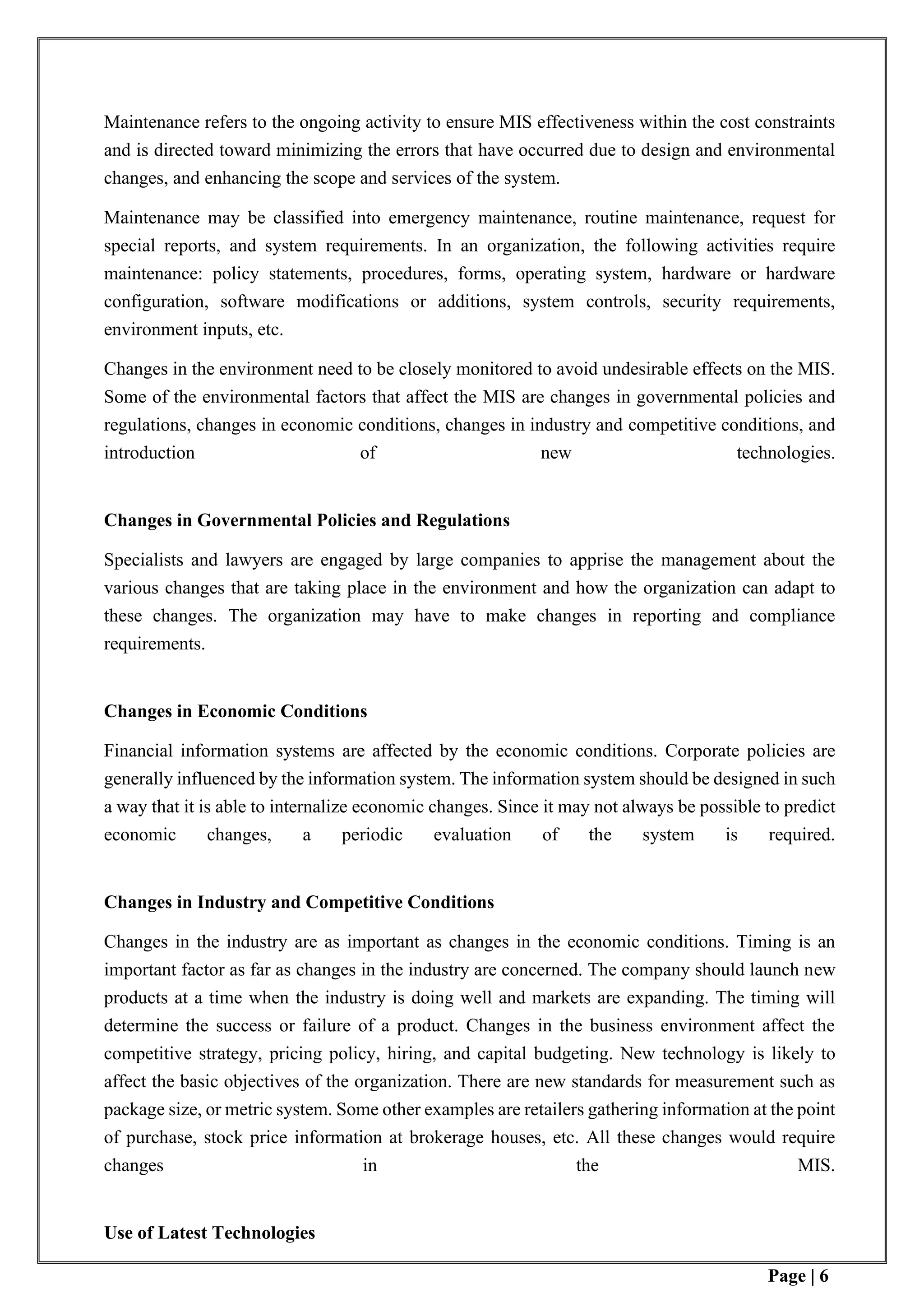 Mis unit iv-converted | PDF